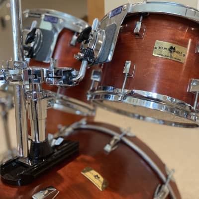 MapleWorks Custom 5-Piece Drum Set w/ DW Hardware | Reverb