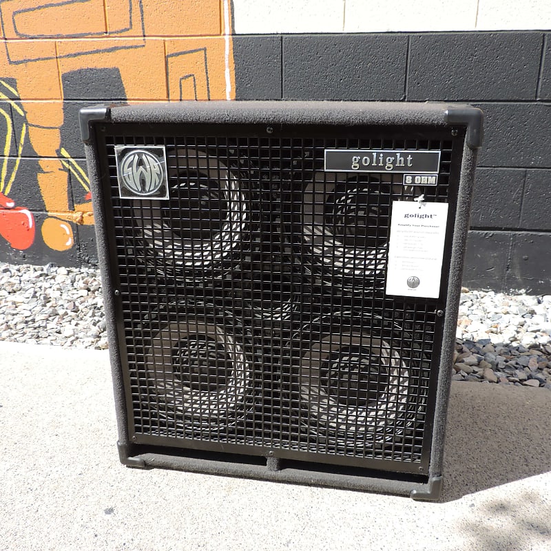 SWR GoLight 4x10 Bass Speaker Cabinet, 800 Watts | Reverb
