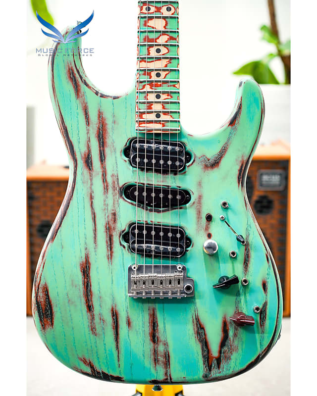 James Tyler USA Studio Elite HSH-Barn Find Finish (Ash Body) | Reverb