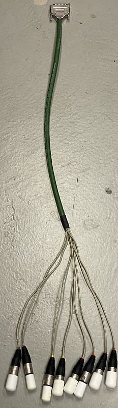 Van Damme DB25 - AES M/F breakout cable octopus | Reverb