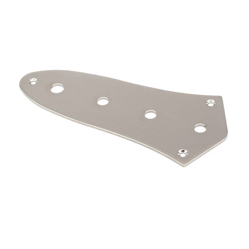KD By AxLabs Steel J-Bass Style Control Plate, 4-Hole Deluxe | Reverb