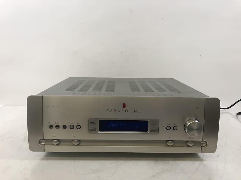 Parasound C2 AV Processor Preamp | Reverb UK