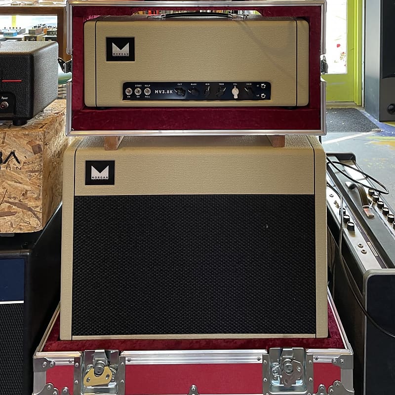 Morgan Amplification MV 3.8K w/ Matching 2x12 Cab and | Reverb