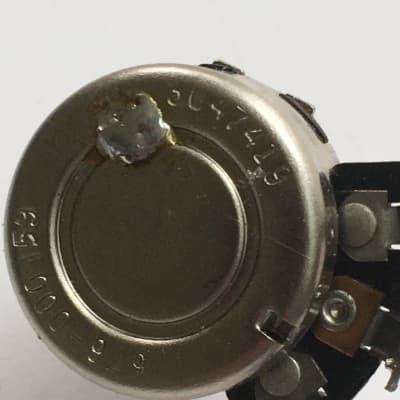 2 Vintage USA 1974 Stackpole Pots 500K Guitar Potentiometers | Reverb