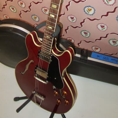 Aspen ES-335 Copy 1970s - Red | Reverb