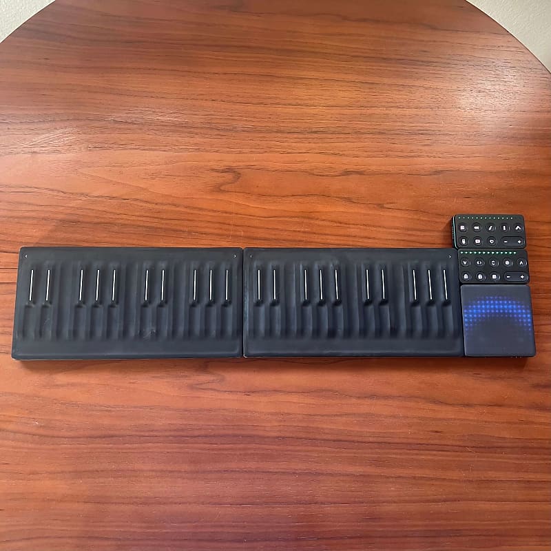 Roli Block Pack 2 Seaboard Blocks 1 Lightpad Block 1 Reverb