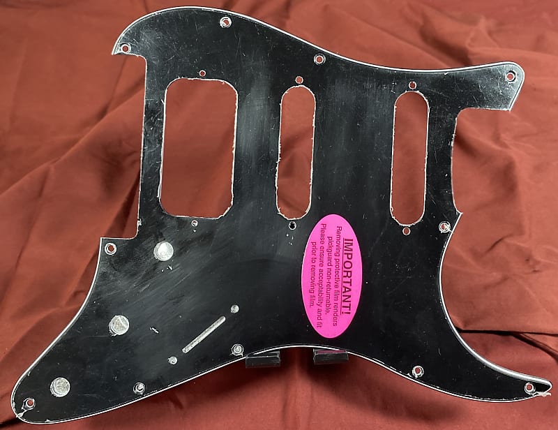 2021 Warmoth HSS Stratocaster Pickguard. | Reverb
