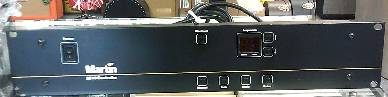 Martin 2510 DMX Playback Controller | Reverb