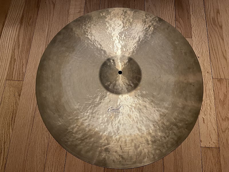 Cymbal Craftsman Paul Francis 22” Light Crash Ride 2022 2400 | Reverb