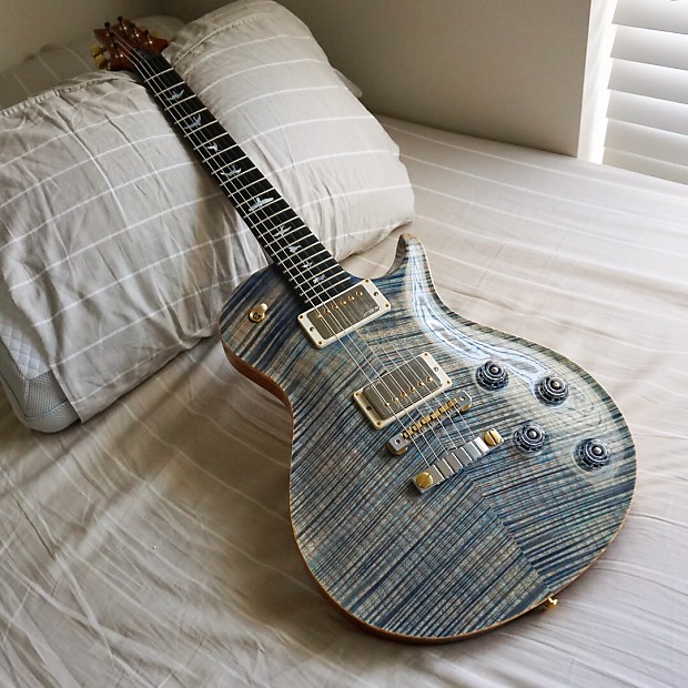 PRS SC 245 Wood Library Faded Blue Jean | Reverb