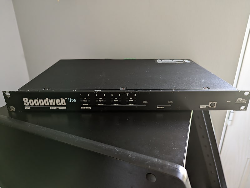 BSS Soundweb Lite 3088 2004 - Black | Reverb