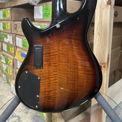 Dean Edge Pro 4 - Tiger Eye #60461 | Reverb