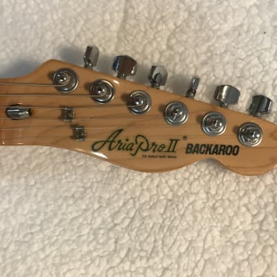 Blonde 1976 Aria Pro II Buckaroo | Reverb