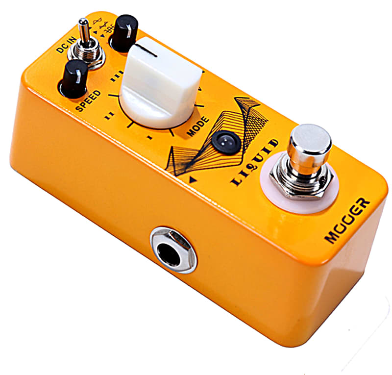 Mooer Liquid Digital Phaser Micro Guitar Effects Pedal | Reverb