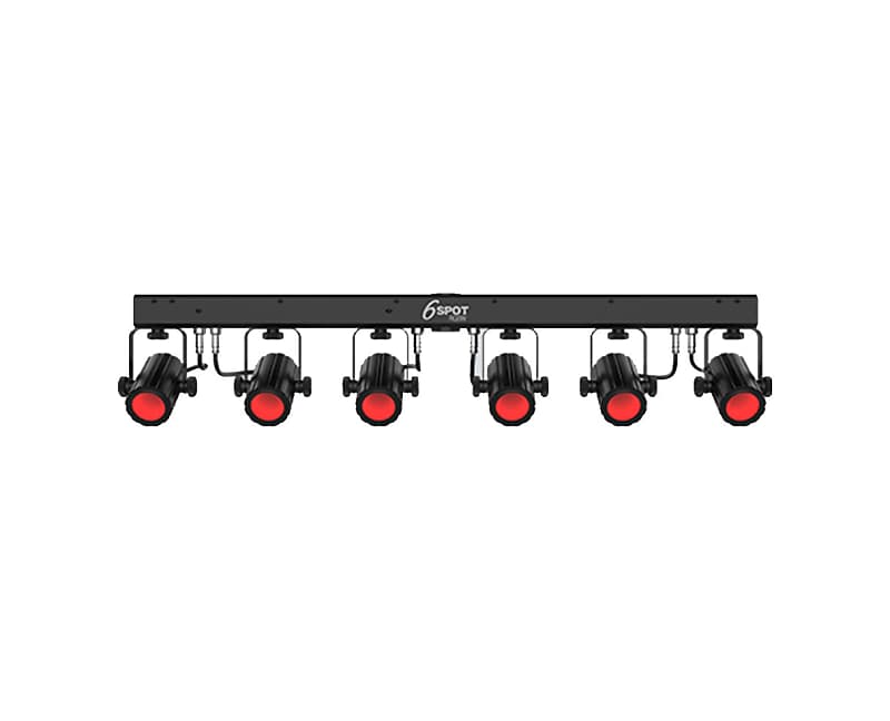 CHAUVET DJ 6SPOT RGBW 6-Head High-Intensity Quad-Color LED | Reverb