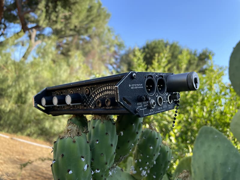 Sound Devices 302 Portable 3-Channel Compact Production Audio | Reverb