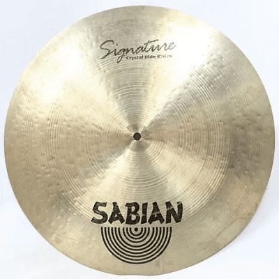 Sabian 18" Signature Ed Thigpen Crystal Ride Cymbal | Reverb