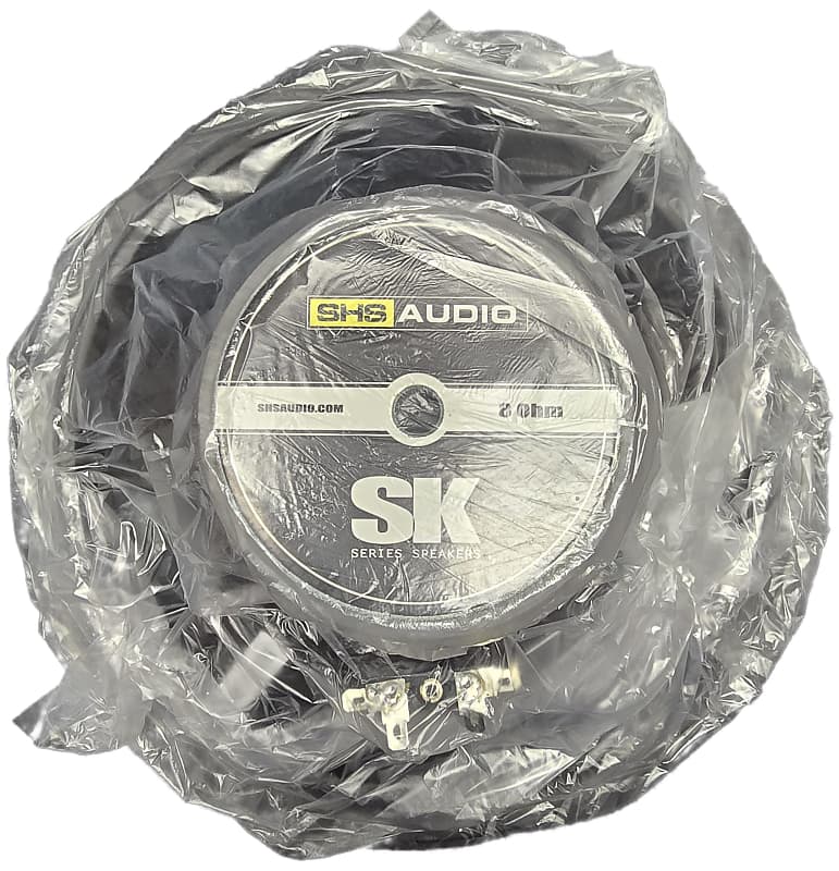 SHS International SK10 | 8 Ohms / 10" | New (Old Stock) | Reverb