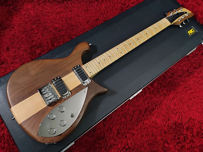 rare Rickenbacker 650D DAKOTA 2009 all chrome USA electric | Reverb
