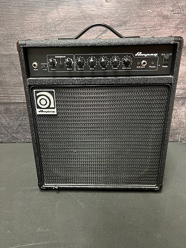 Ampeg BA-110 Bass Combo Amplifier (Huntington, NY) | Reverb