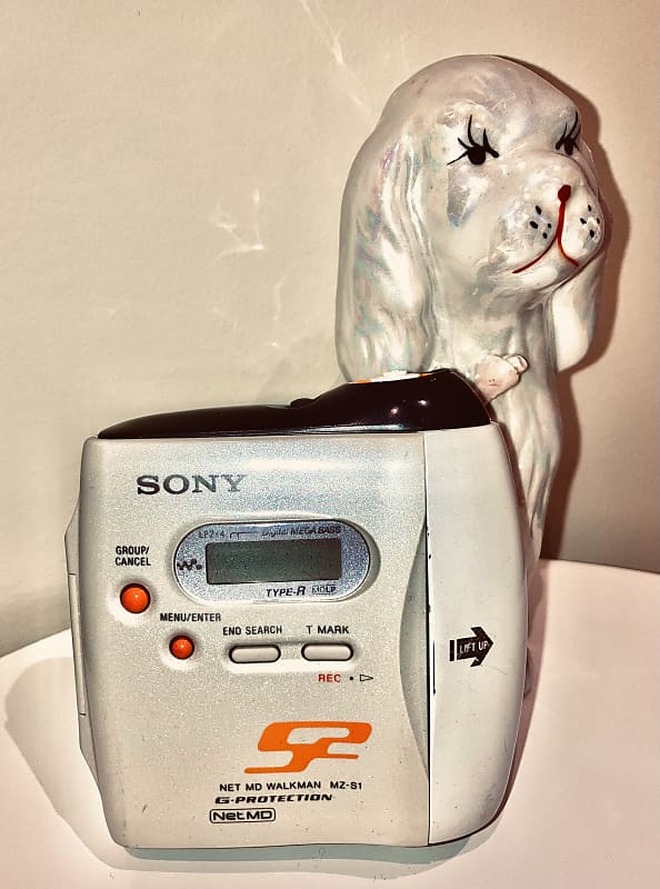 Sony Portable minidisc recorder MZ-S1 | Reverb