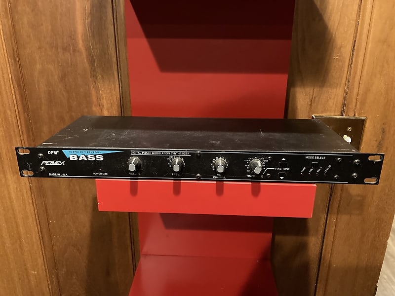 Peavey Spectrum Bass MIDI Module 90s - Black | Reverb