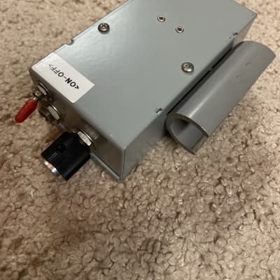 Goodrich Sound Buffer with tone control 90s - Grey | Reverb UK