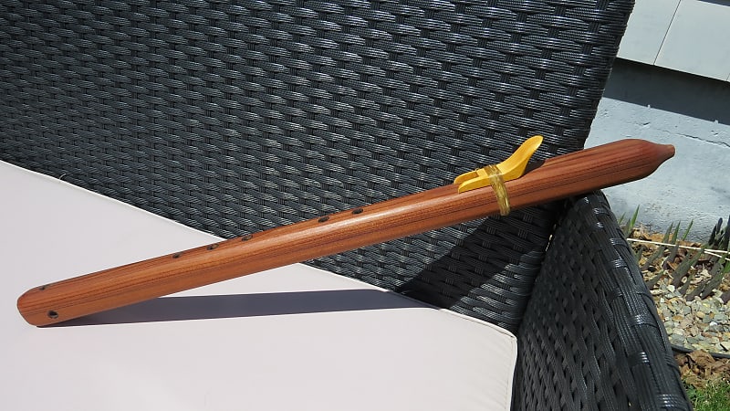 Terry Frazier Native Flute (A Major Pentatonic) - Natural | Reverb