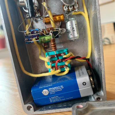 Wolf Devices - dual Fuzz Face / ZONK MK2 | Reverb