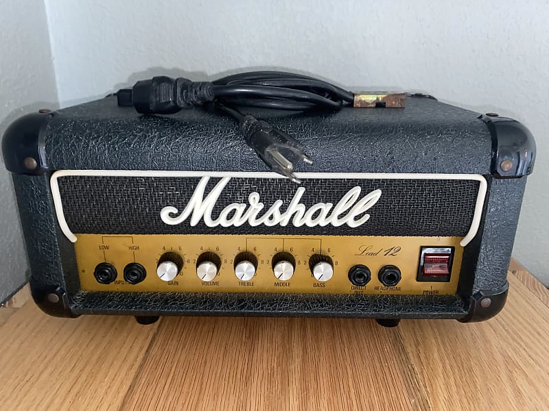Marshall Lead 12 80’s | Reverb