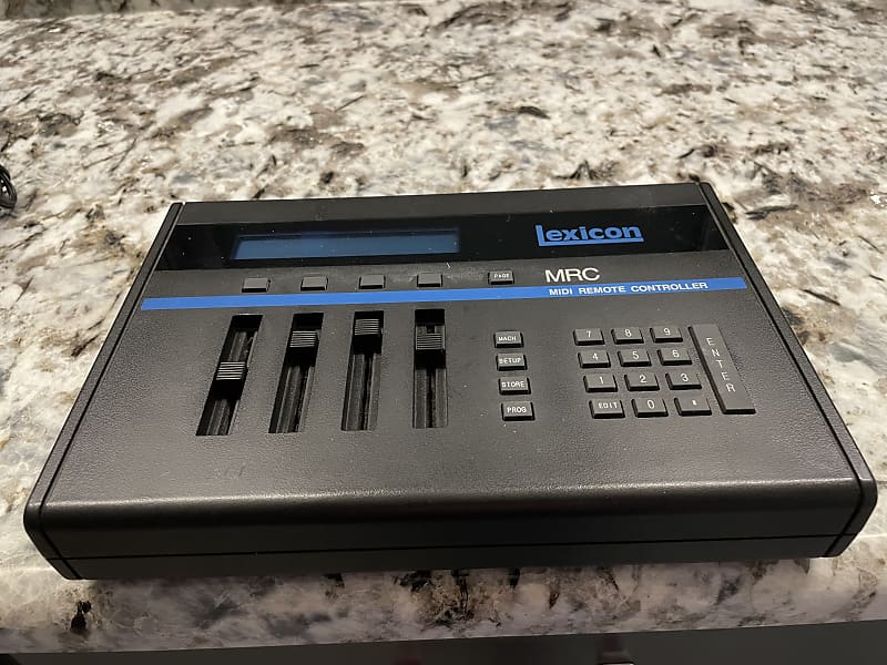 Lexicon MRC MIDI Controller 1990s | Reverb
