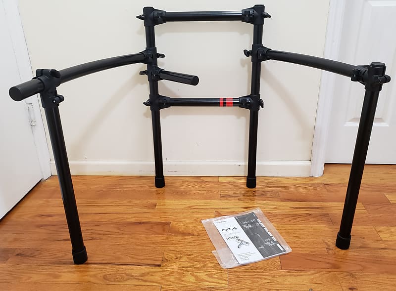 Yamaha DTX RS502 Drum Rack System with Drum Key and User's | Reverb