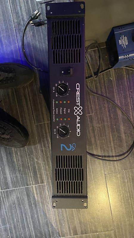 Crest Audio CA 2 Amplifier | Reverb