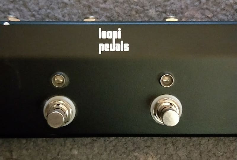 Loopi Pedals 6 Channel Switcher | Reverb