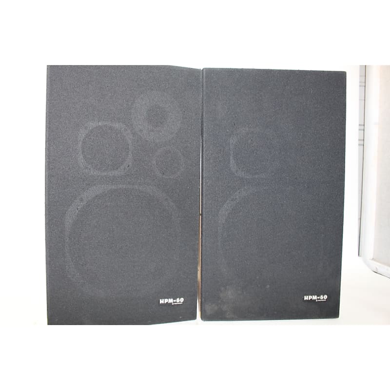 Vintage Pioneer HPM-60 Floor Speaker Pair -Tested- Local Pick | Reverb