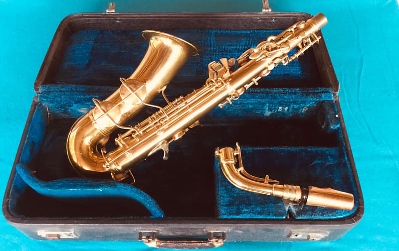 Conn New Wonder 6M Transitional Alto 1932 - Gold | Reverb