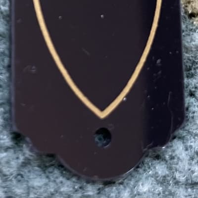 DeArmond X-155 DeArmond by Guild truss rod cover made in | Reverb