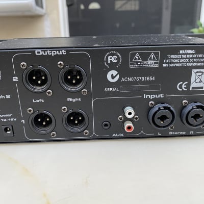 M-Patch 2 Passive Stereo Monitor Controller/Speaker Switch | Reverb