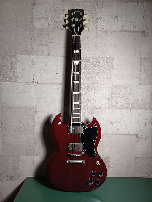Greco SS63-60 1990 Mint Collection 63-55 600 Gibson SG clone | Reverb