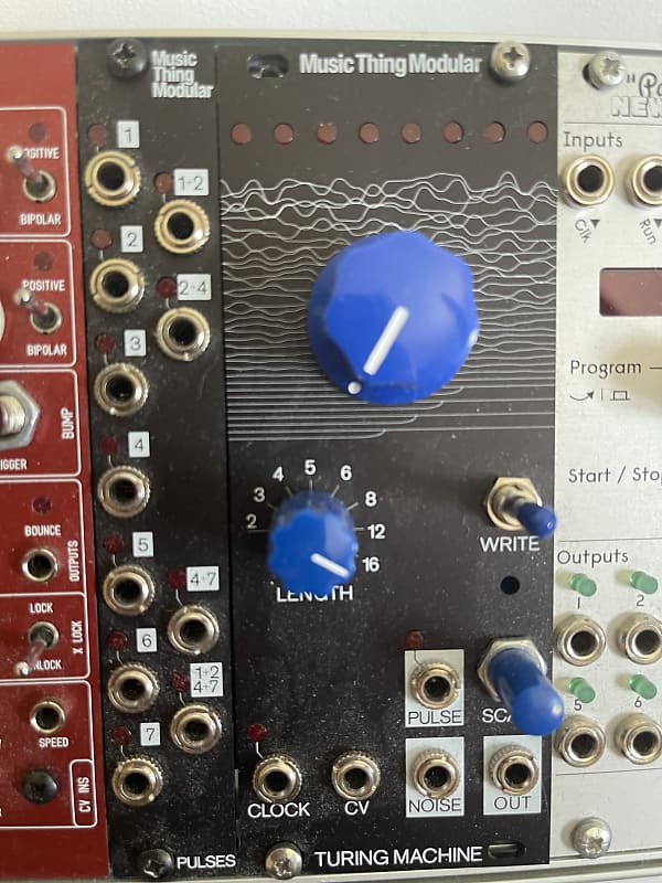 Music Thing Modular Turning Machine MK2 + Expander | Reverb