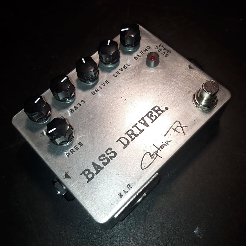 Captain FX Sansamp Bass Driver D.I. / BDDI clone | Reverb