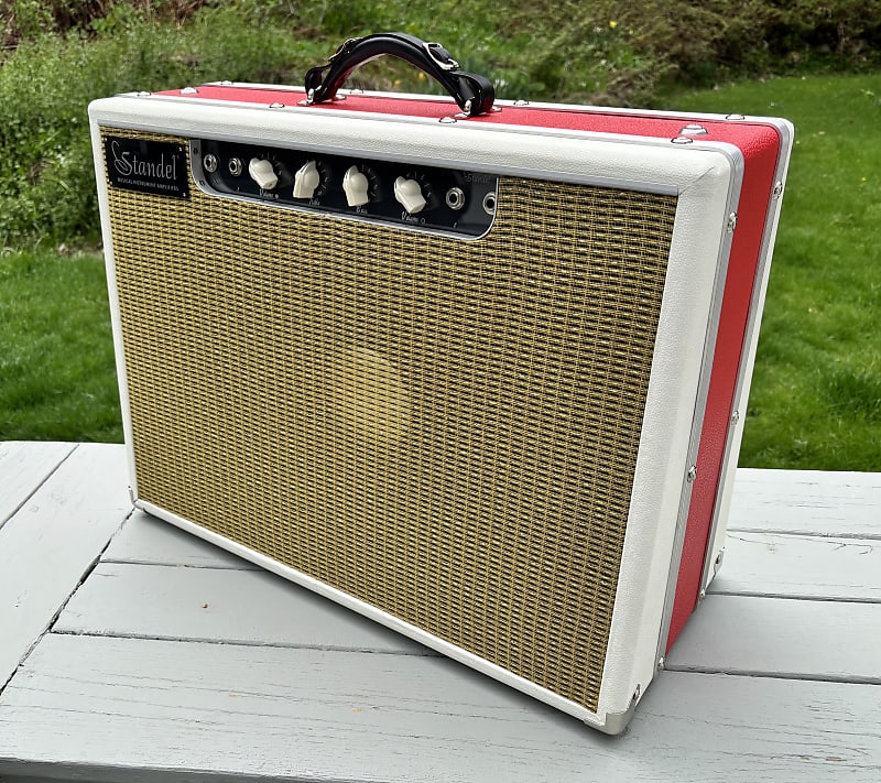 New Reissue ‘59 Standel 30L12 Custom One-Off w Weber | Reverb
