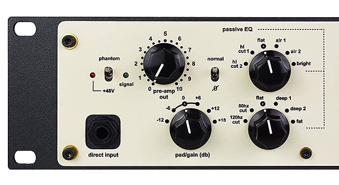 Sebatron THORAX Channel Strip - Mic Preamp, | Reverb Canada