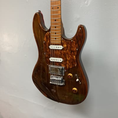 Godin Session T-Pro LTD Kanyon Burst MN w/Gigbag | Reverb