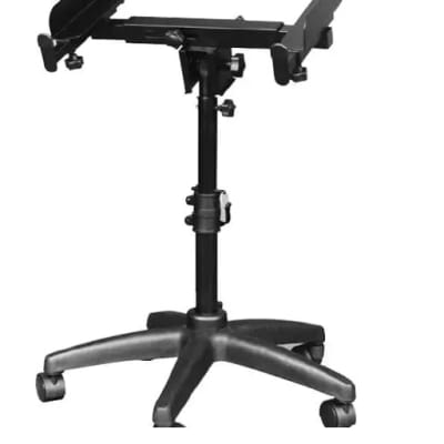 USED On-Stage Stands MIX-400 Mobile Equipment Stand | Reverb