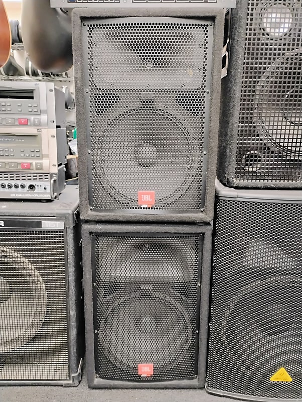 2 / JBL JRX-100 Speakers | Reverb