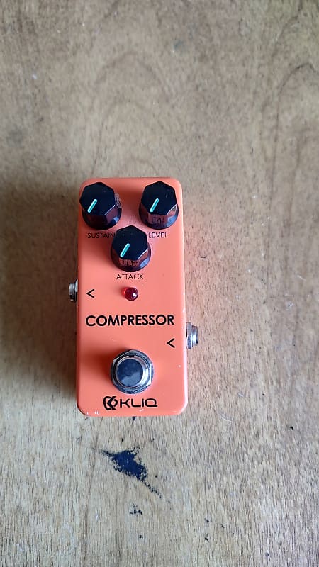 Kliq Compressor | Reverb