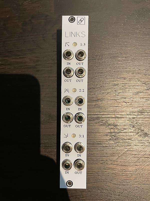 Mutable Links Clone 4Hp - Eurorack Utility Module | Reverb Canada