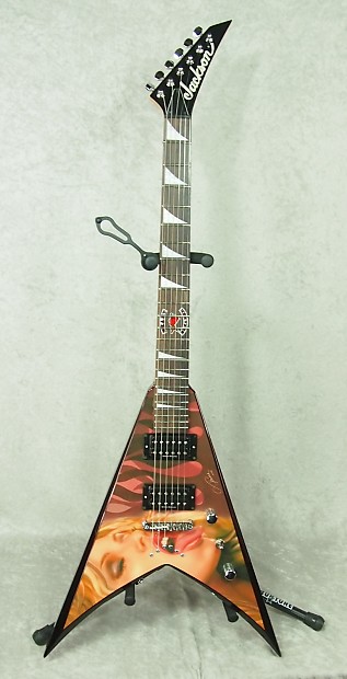 NEW! Jackson Jenna Jameson King V electric guitar MIJ Made in | Reverb