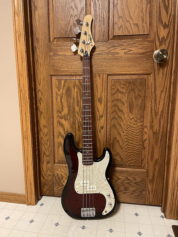 Lotus Precision Style Bass | Reverb